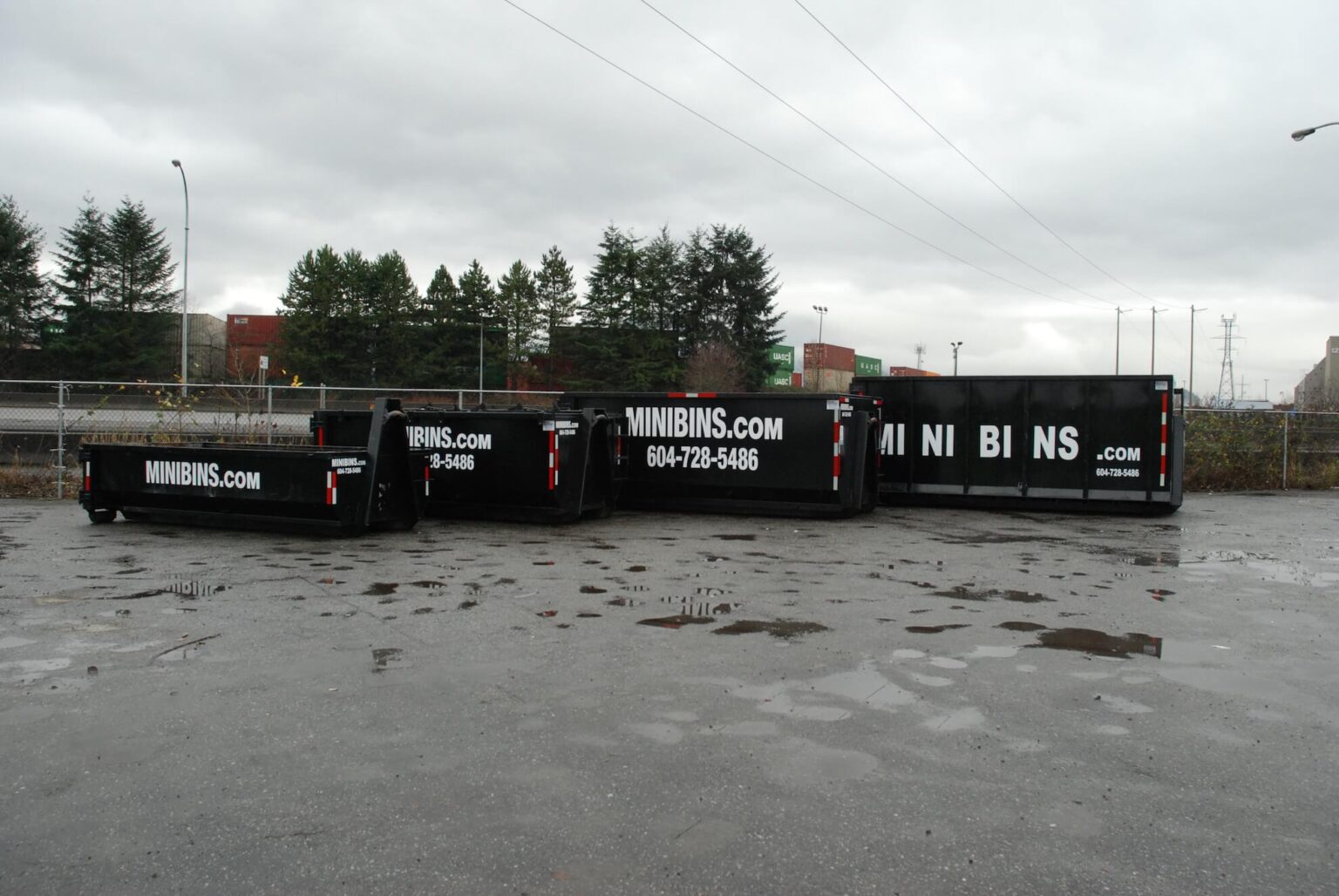 Dumpster Rentals | Rent A Dumpster // Mini Bins