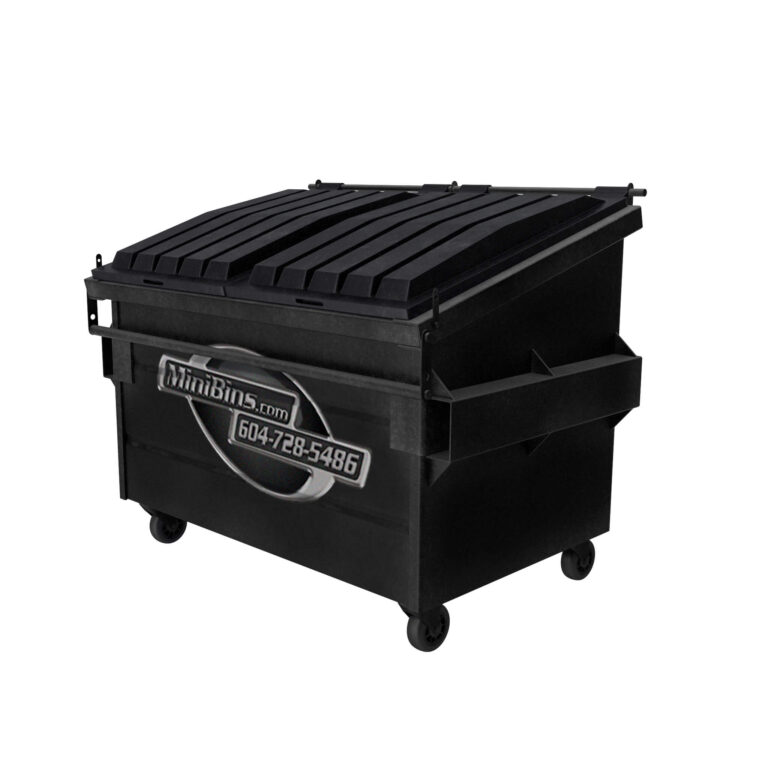 3 Yard Bin Dumpster Rental // MiniBins