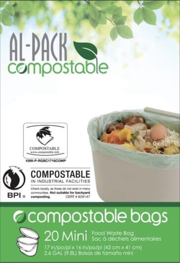 Buy Mini Food Waste Compostable Bags - Minibins