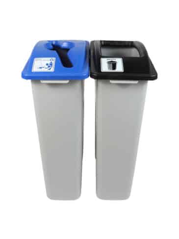 Waste Bin & Mixed Recyclables Combo - Minibins