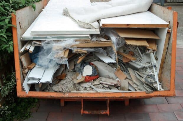 5 Things you can do with Old Drywall - Minibins
